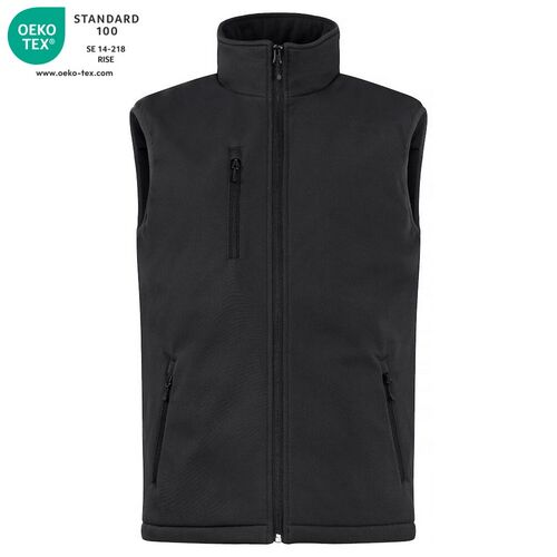 Chaleco softshell acolchado Mod. PADDED SOFTSHELL VEST
