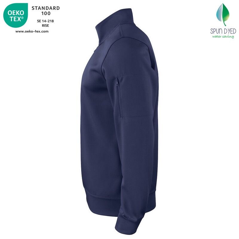 Sudadera Mod. BASIC ACTIVE HALF ZIP